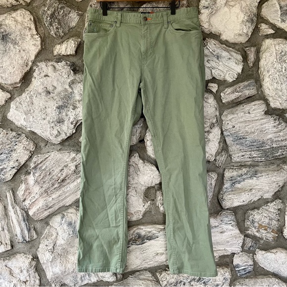 Howler Brothers | Pants | Howler Brothers Green Pants 36 | Poshmark
